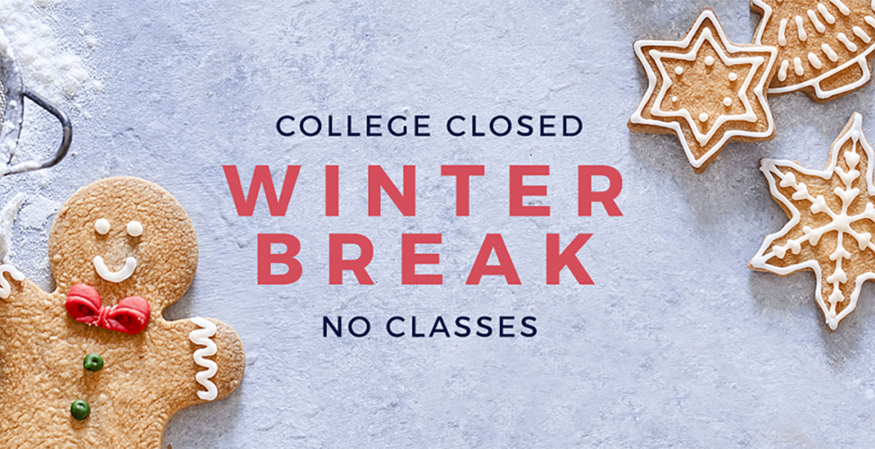 Winter Break Closure | GateWay Community College